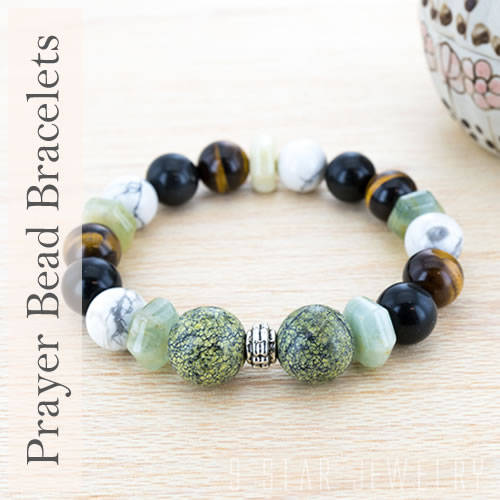 Baha'i Prayer Bead Bracelets – 9 Star Jewelry