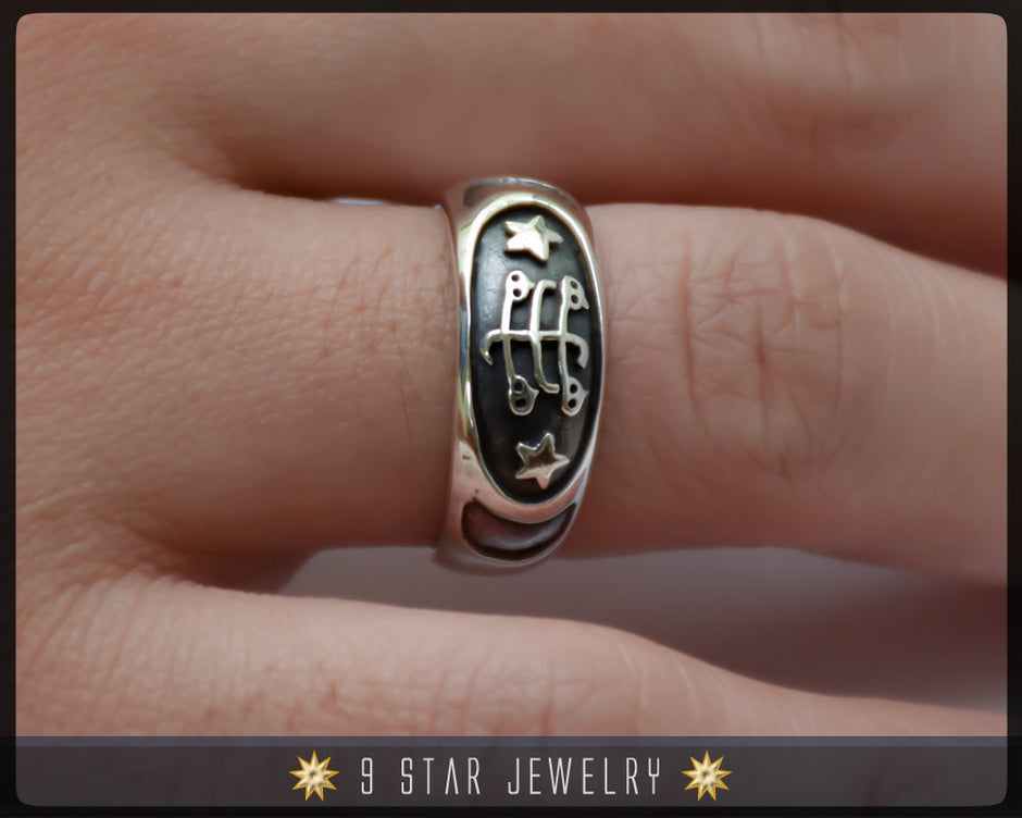 Baha'i Rings – 9 Star Jewelry