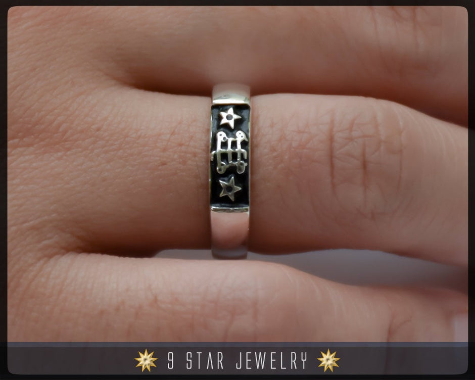 Baha'i Rings – 9 Star Jewelry