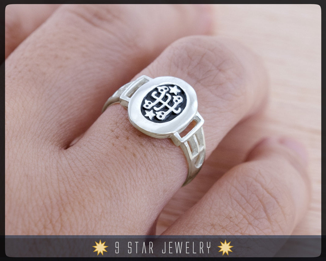 Baha'i Rings – 9 Star Jewelry